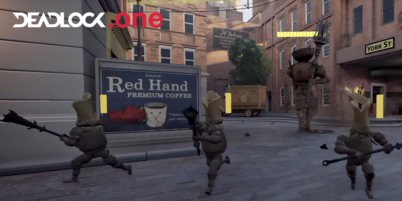 Гайд по основным механикам игры Deadlock | deadlock.one